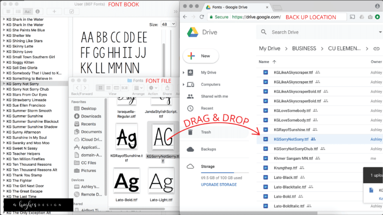 Font Management - 4 Tips for Managing ALL of Your Fonts