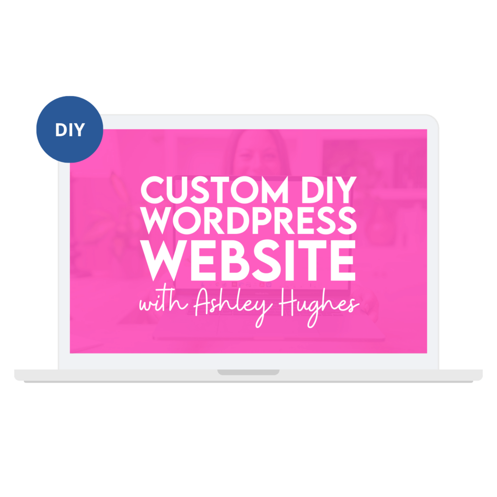 Ashley Hughes | Branding and WordPress Design